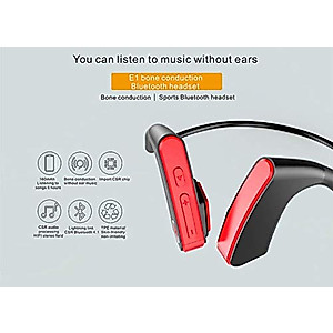 TBIIEXFL Headphones, Sports Earphones,with Mic Stereo Sweatproof Earbuds,Gym Running Workout Noise Cancelling Headsets (Color : White-Dinosaur Doodle4)