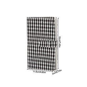 Photo Album, Safe Storage High Transparency Pocket Pages Camera Photo Album Lightweight for Movie Tickets