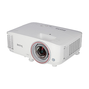 BenQ TH671ST Full HD 1080p Projector for Gaming: High Brightness 3000 ANSI Lumen, Low Input Lag, Superior Short Throw for Table Top Placement - White