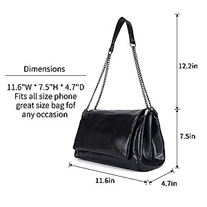 MAXWISE Crossbody Shoulder Bag For Women Flip Holder Hobo and Handbags