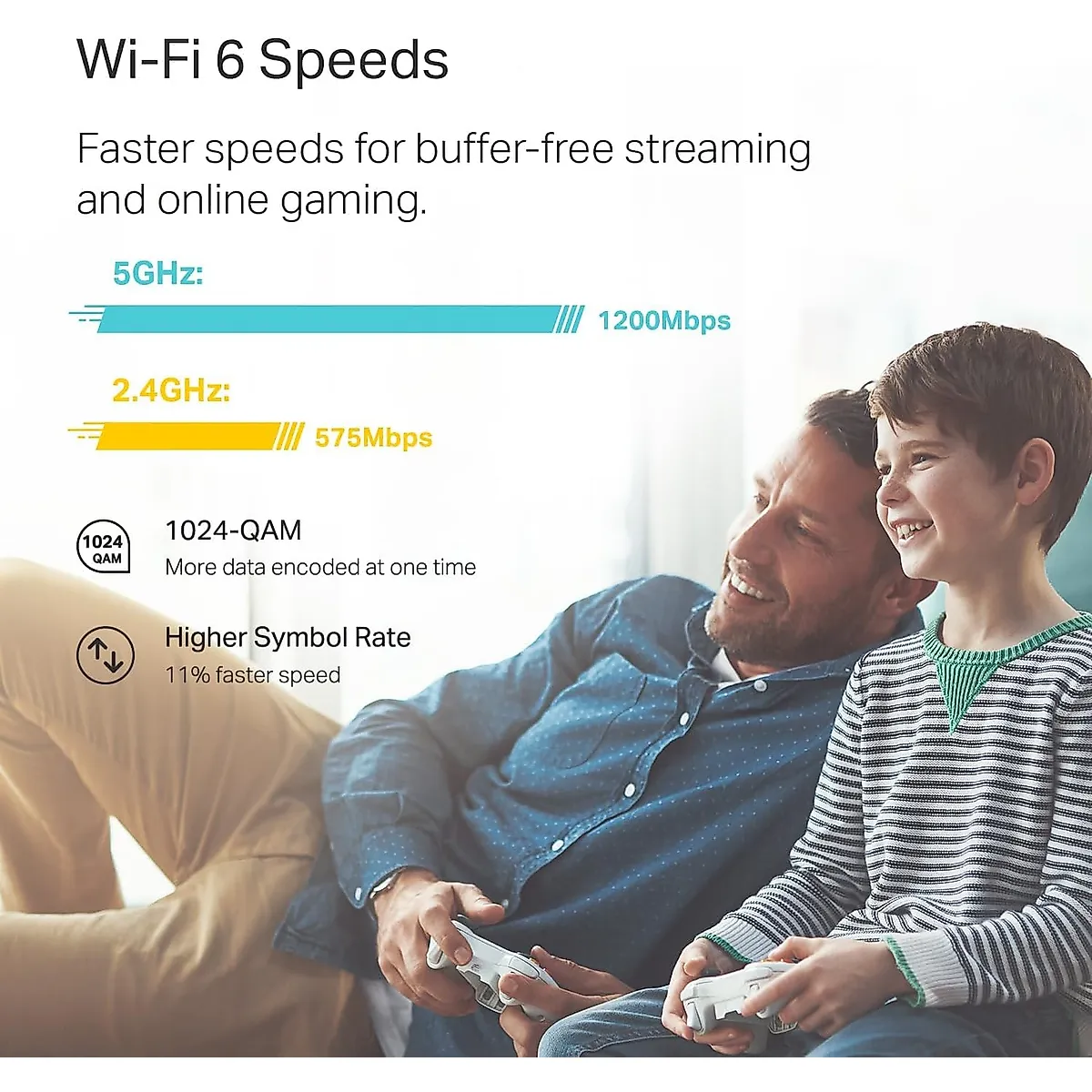 TP-Link Deco WiFi 6 Mesh System(Deco X20) - Covers up to 5800 Sq.Ft. , Replaces Wireless Routers and Extenders(3-Pack, 6 Ethernet Ports in total, supports Wired Ethernet Backhaul)