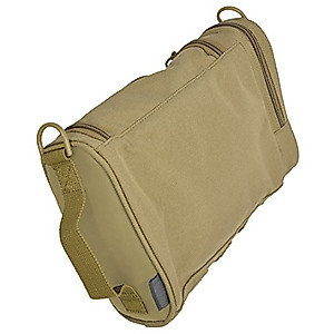 Hazard 4 Reveille Rugged Grooming Kit/Heavy-Duty Toiletry Bag, Coyote