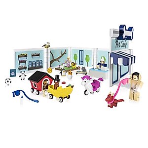 Roblox Celebrity Collection - Adopt Me: Pet Store Deluxe Playset [Includes Exclusive Virtual Item]