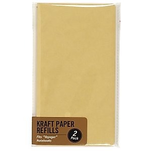 Kraft Paper Refill (Inserts for Voyager Notebooks)