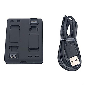 vgsion Dual Battery Charger Hub for Insta360 One RS and Insta360 One R