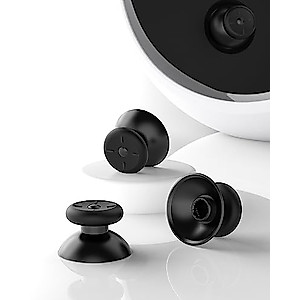 OLCLSS Thumbsticks Replacement Kit for Oculus Quest 2 Controller/Meta Quest 2 Controller, Replacement Accessories for Meta Quest 2 Controller, Include 2 Thumbsticks for Oculus Quest 2 Controller