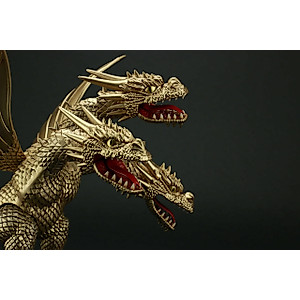 Fujimi model cibimargozilla series No.4 King ghidorah scale color has been plastic model cibigodzilla 4