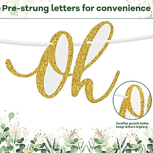 Greenery Baby Shower Banner Eucalyptus Leaves Oh Baby Tablecloth for Kids Green Eucalyptus Sign Welcome Oh Baby Table Cover Welcome Baby Shower Eucalyptus Birthday Gender Neutral Party Decoration