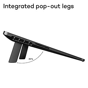 Wacom Cintiq Pro 16 – Professional Drawing Tablet with Screen, Stylus Pen Battery-Free & Pressure-Sensitive, Compatible with Windows & Mac, 4K Resolution, Perfect Tablet for Drawing & Graphics Design