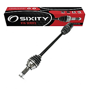 Sixity XTA Rear Right Axle compatible with Polaris RZR XP 1000 High Lifter Edition Limited Premium Trails & Rocks and Rock 4 2020-2021