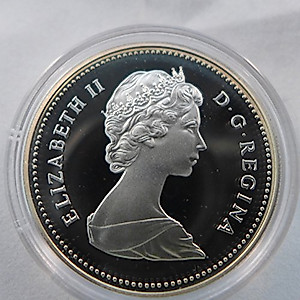 CA 1982 Commemorative Canada Proof Silver Dollar Mint State