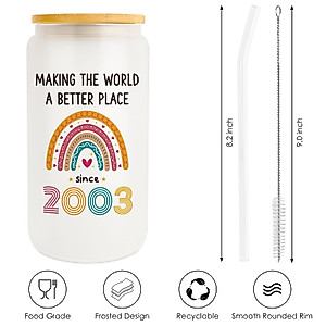 21st Birthday Gifts for Her, 21st Birthday Gifts Women, 21 Fabulous Gifts, 2003 Birthday Gifts, 21st Birthday Gifts Ideas, Gifts for 21st Birthday Daughter, Niece, Granddaughter, 21st Decorations