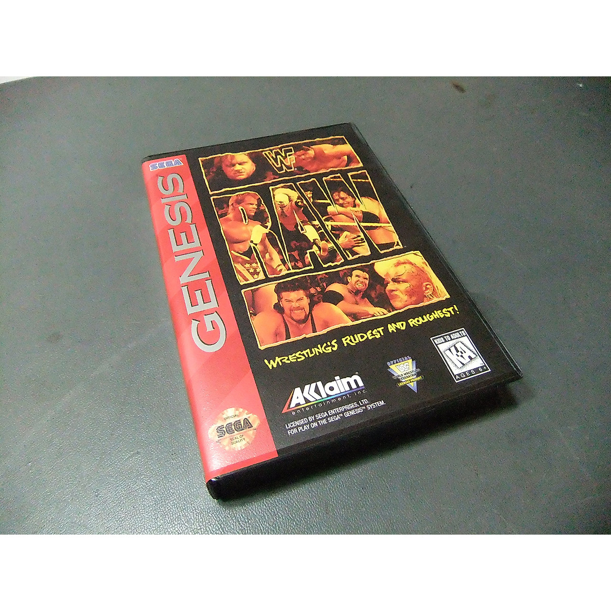 WWF Raw - Sega Genesis