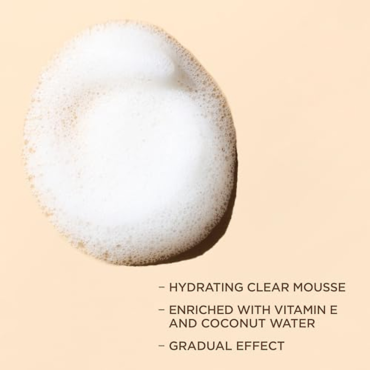 L'Oreal Paris Sublime Bronze Self Tanning Water Mousse, Streak-Free Natural Looking Tan, 5 fl. Oz