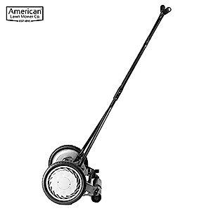 American Lawn Mower Company 1415-16 16-Inch 5-Blade Push Reel Lawn Mower, Gray