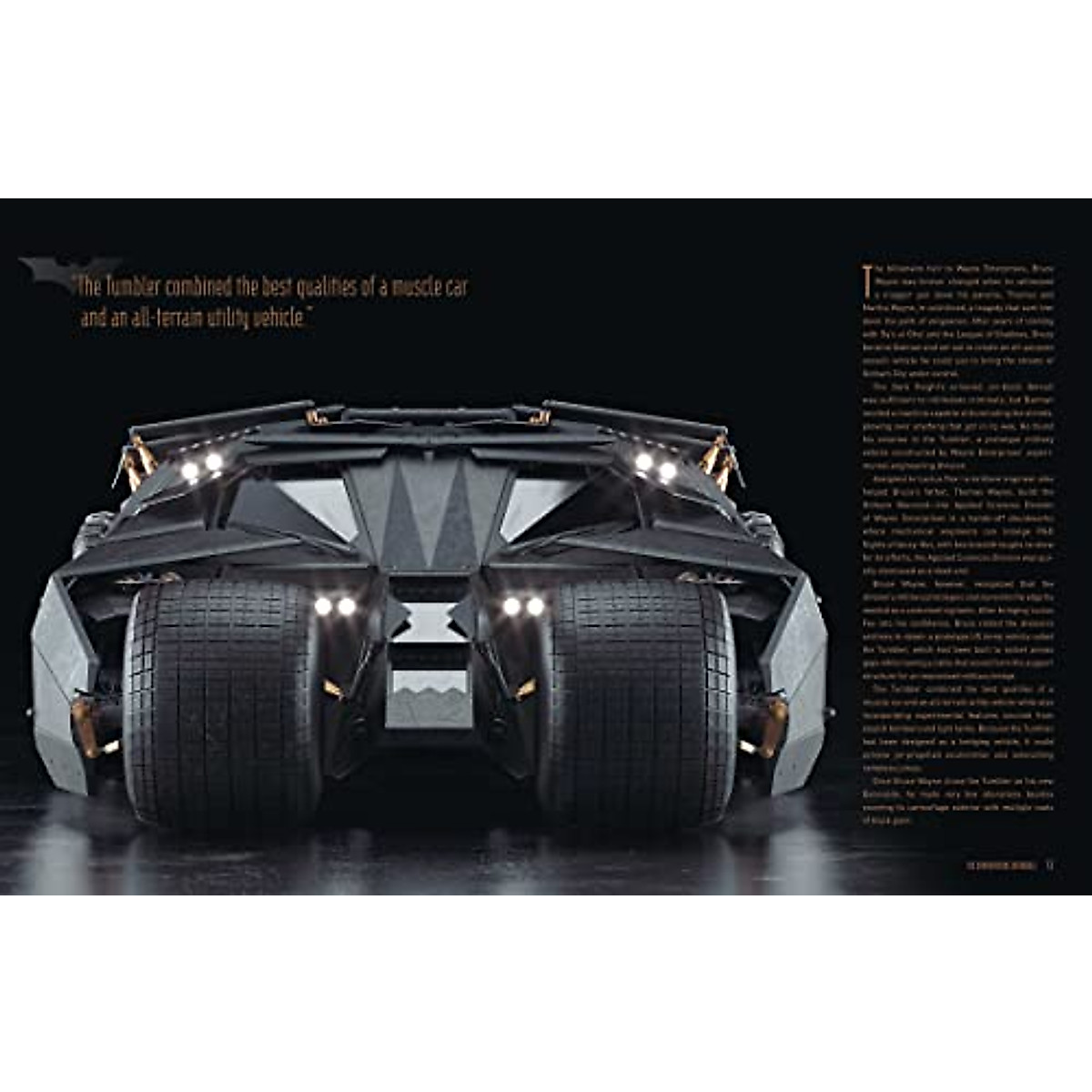 Batmobile Manual: Inside the Dark Knight's Most Iconic Rides ()