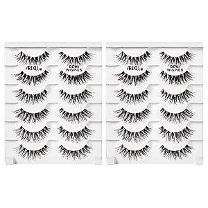 Ardell Multipack Demi Wispies False Lashes 6 Pairs x 2 pack