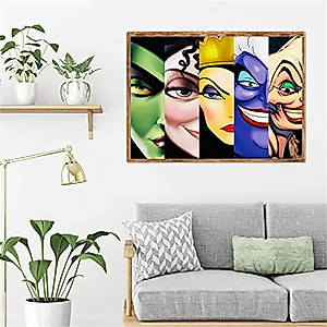 Diamond Painting Kits,Diamond Art Kit for Adults,5D Paint with Diamond Full Drill for Parents-Children Interaction,Wall Décor