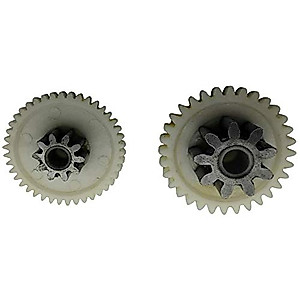 JIARUIXIN 24V 30000RPM Gearbox， for Children's Electric Toy Car Small Axle Hole， 24 Volt Electric Motor for Children Ride On Car Replacement Parts