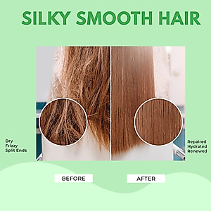 Kashmir Keratin Enriched Shampoo,Sulfate free shampoo,Paraben Free,For All Types Of Hair (16 Fl. Oz)