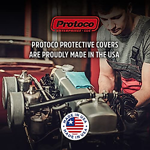 JB-68 Black Protective Cover for Milwaukee M18 5.0XC Battery (3.0/4.0)