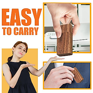 Wood USB Flash Drive with Wooden Gift Box TATMOHIK 16GB USB 3.0 Wedding Wood Flash Drive Box Walnut Wooden Thumb Drive for Keepsakes for Wedding/Birthday/Valentines Day