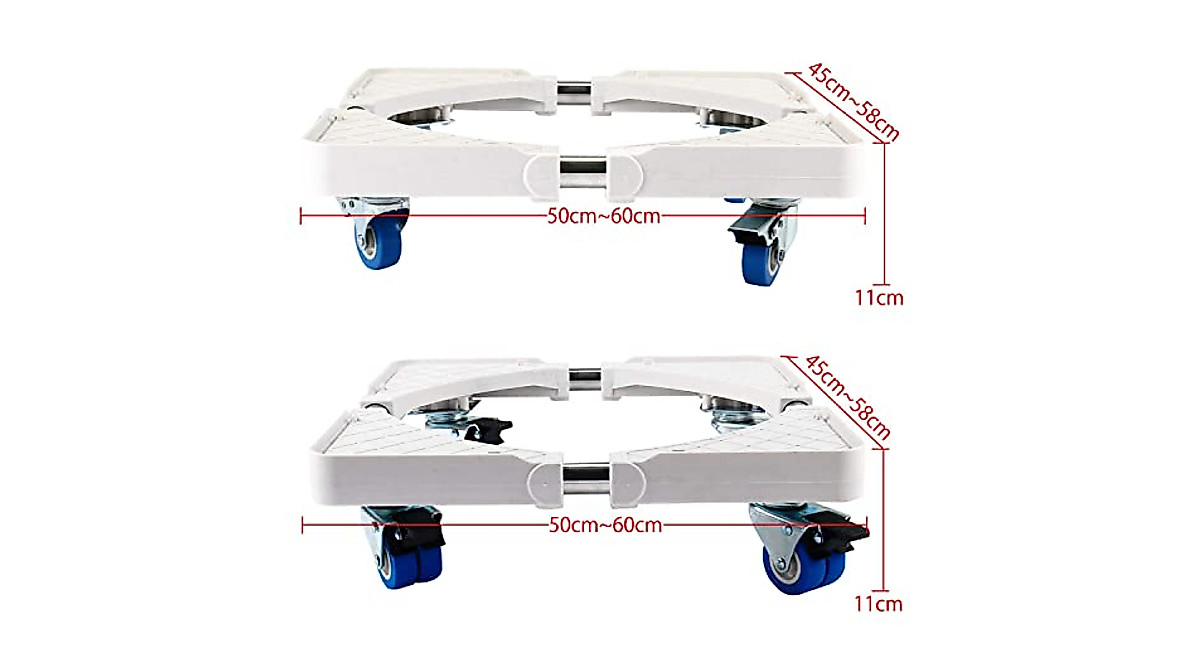 Adjustable Movable Base Dolly for Appliances & Furniture
