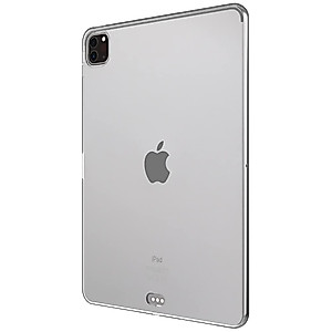 Puxicu Clear Case for iPad Pro 11 Inch 2022/2021/2020 Model, Slim Design Flexible Soft TPU Protective Cover for iPad Pro 11-inch (4rd&3rd&2rd Generation),Transparent