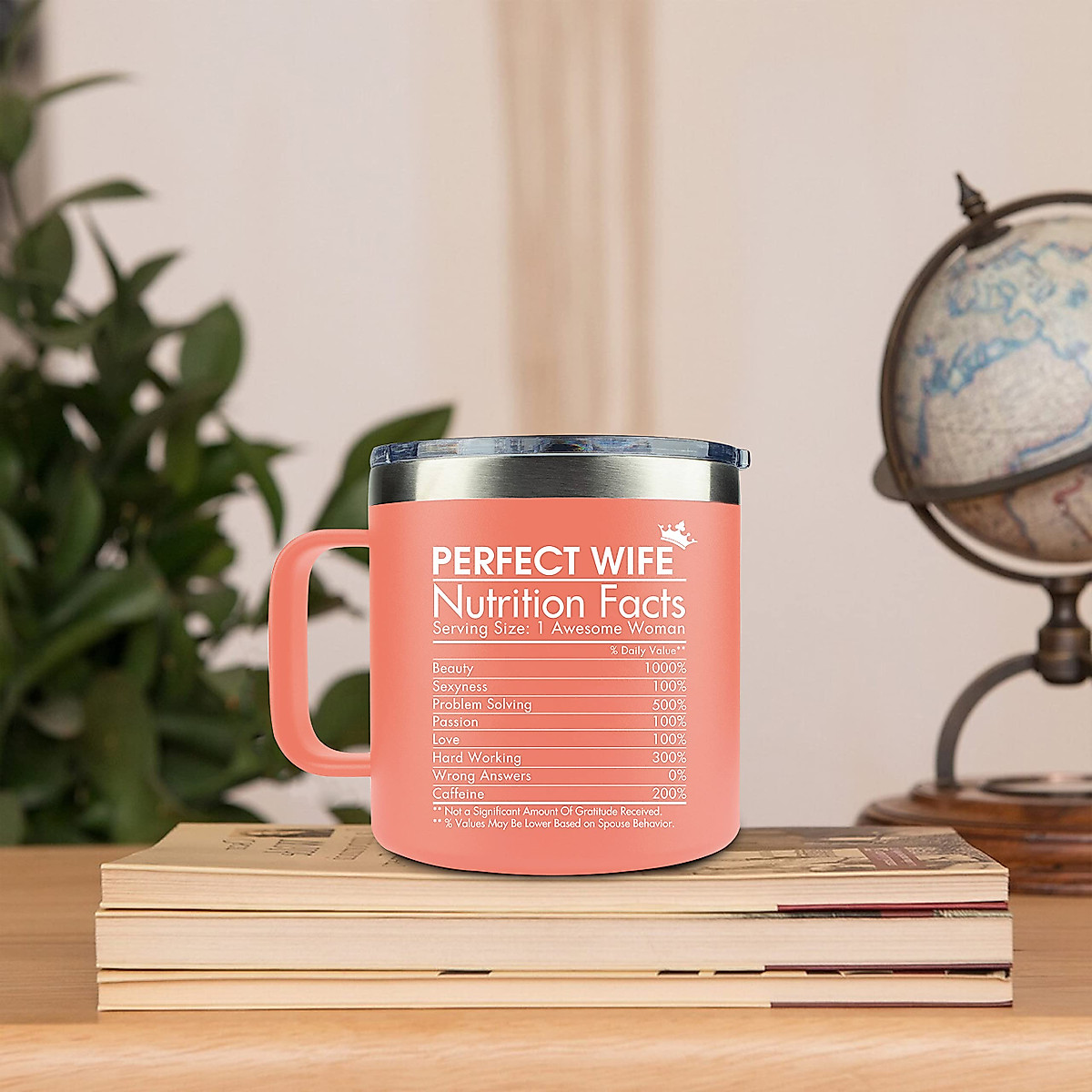 Gifts For Wife, Romantic Anniversary Love Gifts For Her, Wife, Valentines Day, Christmas, Birthday Gifts From Husband, Couples Gifts For Husband And Wife, I Love You Gifts For Her, 14oz Coffee Mug