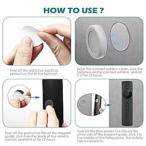 5 Pack Magnetic Remote Control Holder Wall Mount Holders Hole-Free Phone Charging Organizer Storage Containers For Home Office School Supply Storage - strong magnet securely hold (Grey)