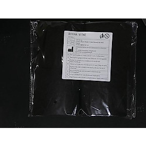 60PCS Felt Sheets Fabric, 4" X 4" Soft Felt Fabric for Crafts Halloween Christmas Fabric Fall Felt Squares for DIY and Sewing Projects (Black)