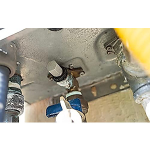 The Tankless Tool - The Ultimate Inlet Filter Removal Tool Compatible with All Rinnai Tankless Water Heaters | Tankless Water Heater Descaling | Tool for Easy Tankless Water Heater Maintenance