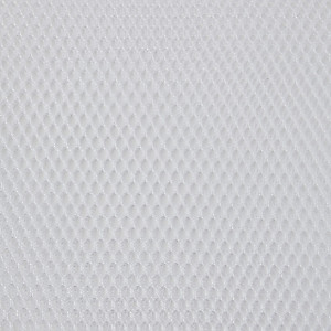 Annie Mesh Fabric Lightweight 18"x 54" White, 18" by 54"
