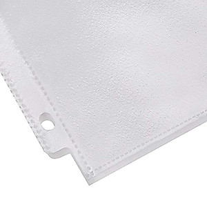 Amazon Basics Sheet Protector - Non-Glare, 100-Pack