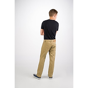 Levi's Boys' Big 511 Slim Fit Uniform Pants, Harvest Gold, 16