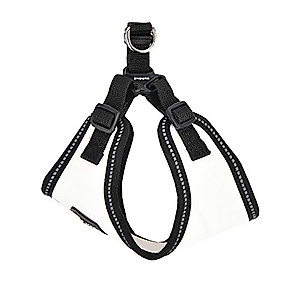 Puppia Legacy Harness C, Small, White
