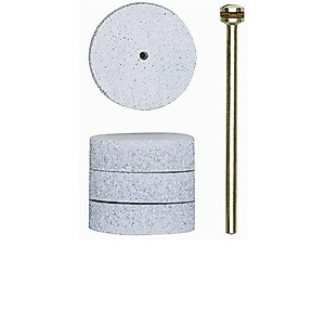 Proxxon 28296 Polishing wheel for Plexiglas 7/8", 4 pcs.