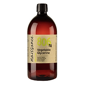 Naissance USP Vegetable Glycerin 32 fl oz - Pure, Pharmaceutical Grade, Kosher, Vegan, Natural Humectant, Non-GMO - All Skin Types