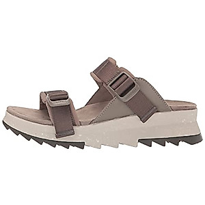 Merrell Women's Alpine Cush Slide Wedge Sandal, Brindle, 7