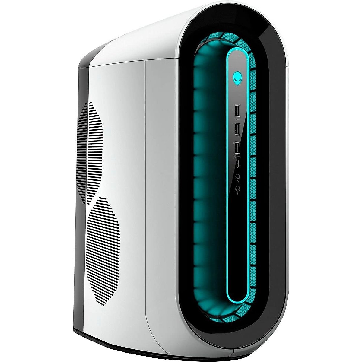 AimCare 【RTX3070】 NewDell Alien.Ware Aurora R12 Gaming Desktop PC, 11th Gen i7-11700F, GeForce RTX 3070 8GB GDDR6, 16GB DDR4 RAM, 256GB PCIe SSD +1TB HDD, WiFi 6, Win 10H 1-Week Support