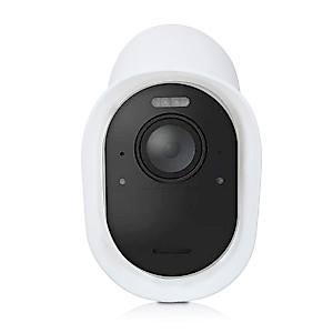 kwmobile 2X Skin Compatible with Arlo Ultra/Arlo Pro 3 / Pro 4 - Silicone Security Camera Case Outdoor CCTV Cover - White