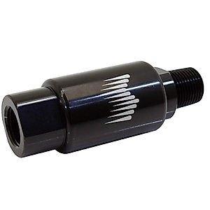 Snow Performance Nitrous Express SNO-38FIL 100 Micron Water/Methanol Filter Billet 100 Micron Water/Methanol Filter