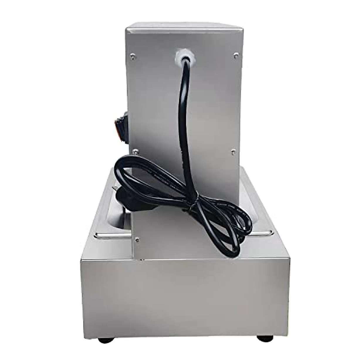 KOUWO Commerical French Fry Warmer Fries Dump Station Fried Food Warmers with Base Pan,500 Watt,110V