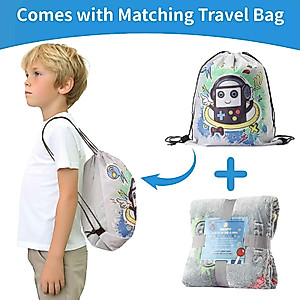 Anowpo Glow in The Dark Blanket Game Controller Gifts for Boys,Soft Kids Throw Gamer Blanket 3 4 5 6 7 8 9 10 11 12 Year Old Boy Gifts,Gifts for Boys 8-12,Easter Birthday Valentines Day Gifts,50"x60"