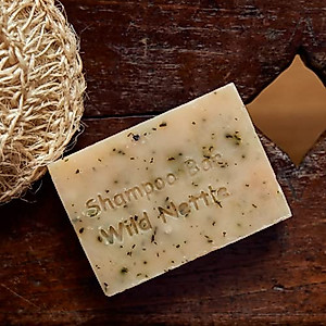 The Highland Soap Company Shampoo Bar, 5oz (Wild Nettle)