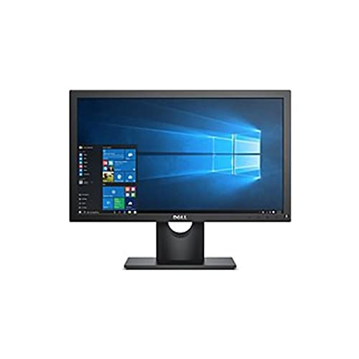 Dell E1916HV VGA+Display Port 1366x768 19" Monitor, Black (Renewed)