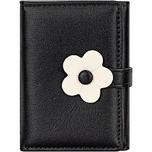 YINHEXI Wallet for Women, Womens Wallet Card Holder, Small Bifold RFID Blocking Purse, Cute Small Leather Pocket Wallet for Women, Girls, Ladies Mini Short Purse