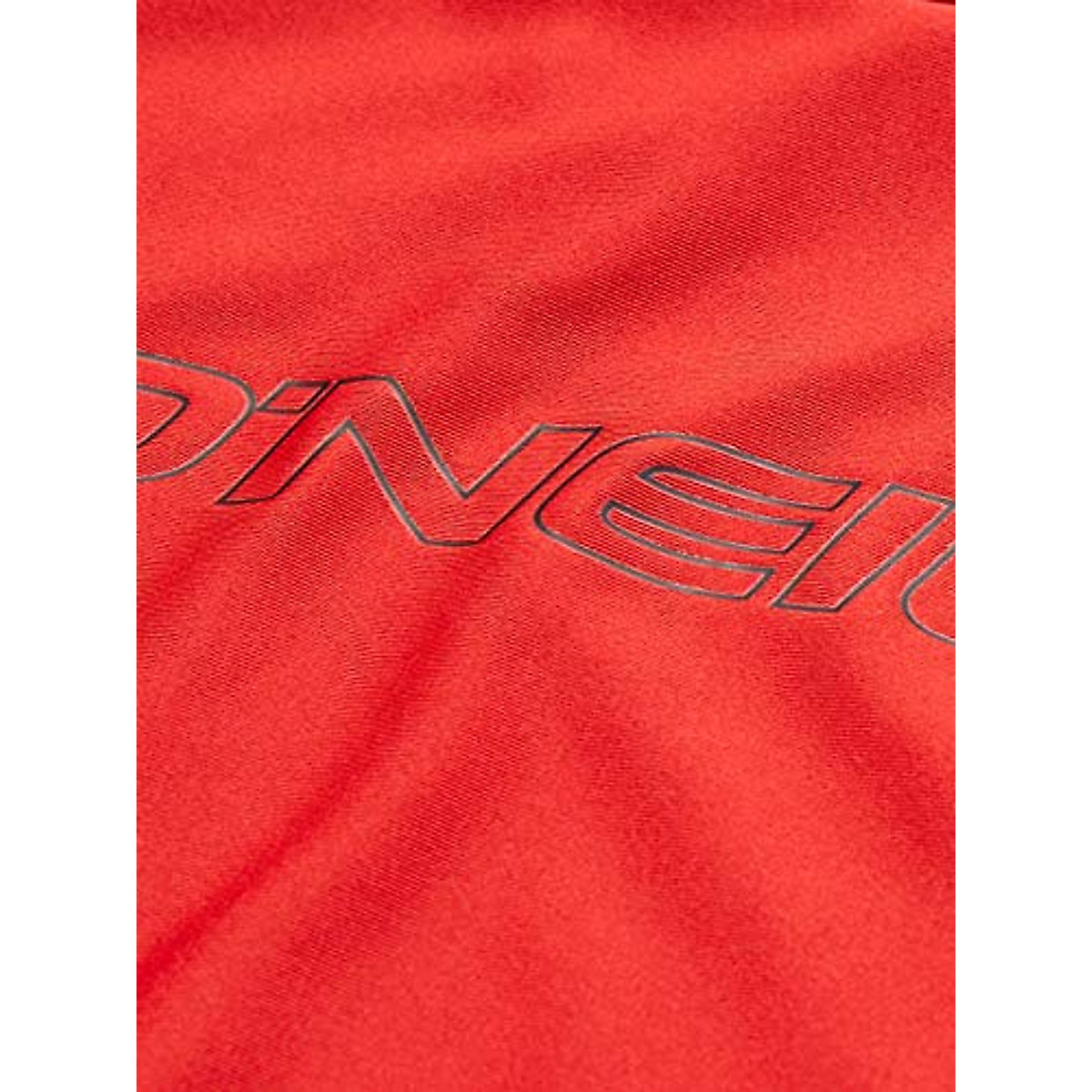 O'NEILL boys Youth Basic Skins 50+ L/S Sun Shirt Rash Guards, Red, 6 US