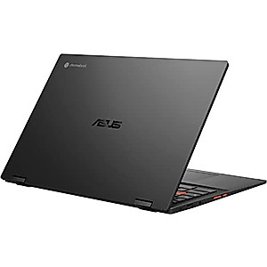 ASUS Cloud Gaming Chromebook Vibe CX55 Flip 15.6" Touchscreen 144Hz FHD 2-in-1 Laptop, Intel Quad-Core i5-1135G7 (Beat i7-1065G7), 8GB LPDDR4X RAM, 256GB PCIe SSD, WiFi 6, Bluetooth 5, Grey, Chrome OS