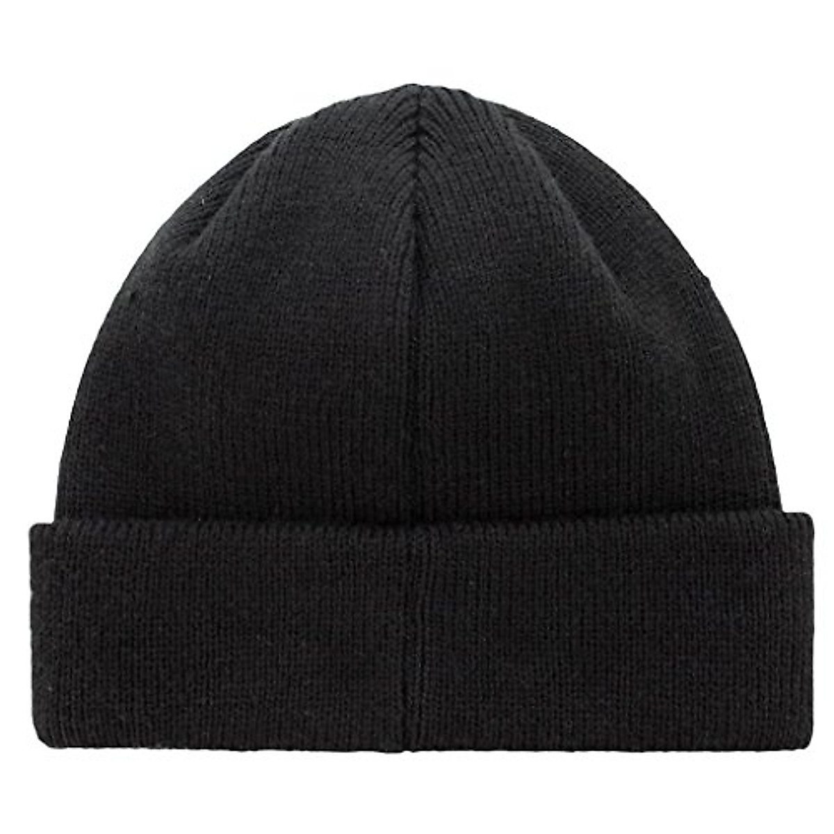 adidas Originals Men's Trefoil Beanie, Black, One Size